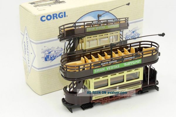 CORGI TRAMWAY OPEN TOP TRAM LOWESTOFT 98150 AVEC SA BOITE | #33145518