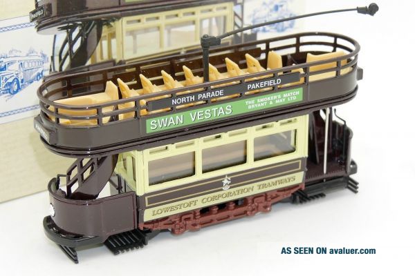 CORGI TRAMWAY OPEN TOP TRAM LOWESTOFT 98150 AVEC SA BOITE | #33145518