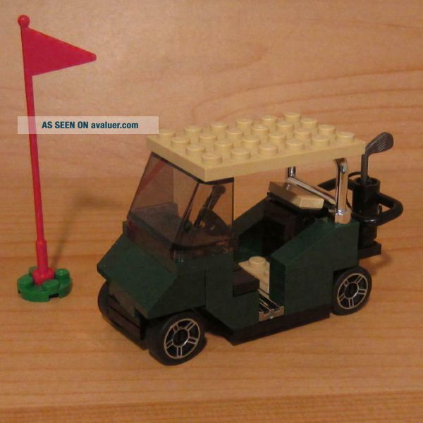 DadventureDan ' S CUSTOM GOLF CART DELUXE For LEGO Town City Club ...