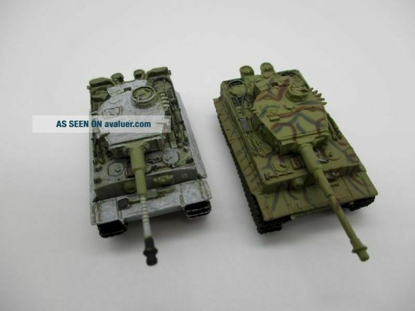 Takara 1/144 WTM World Tank Museum German Heavy Tank Tiger I Set Of2 ...
