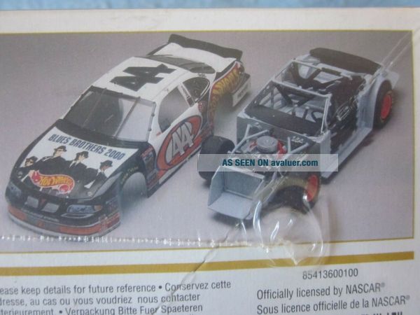 REVELL KYLE PETTY 44 HOT WHEELS BLUES BROTHERS 2000, GRAND PRIX 1/24 ...