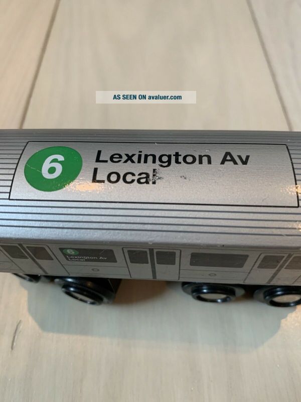 Munipals NYC Subway 6 Car Local Toy Train | #33236896
