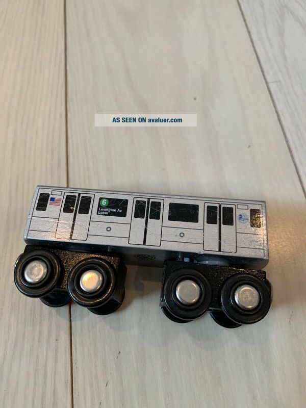 Munipals NYC Subway 6 Car Local Toy Train | #33236896