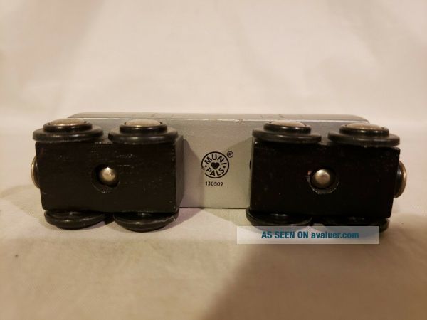 Munipals Wooden Subway Train Chicago CTA Blue Line W Thomas & Brio Ld ...