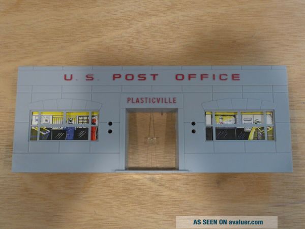 Plasticville PO - 1 POST OFFICE - INDIVIDUAL PARTS - - O Scale | #33249320