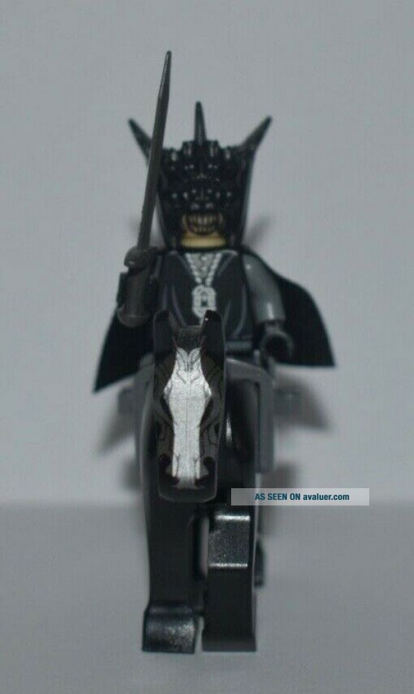 LEGO 79007 LOTR Battle At The Black Gate Mouth Of Sauron Minifigure ...