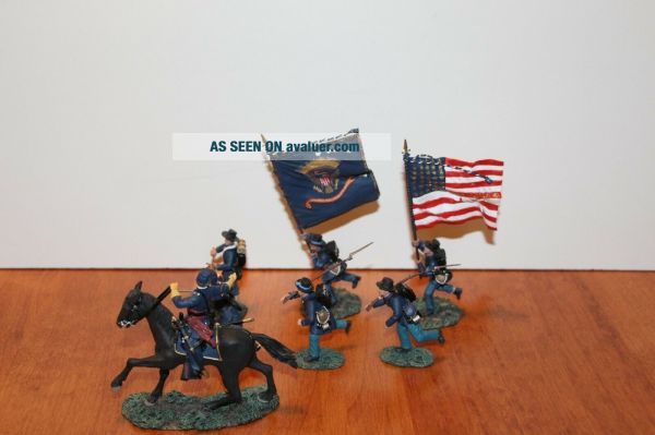 WBritain American Civil War The Chosen Ground Set 1 Toy Soldier (8 ...