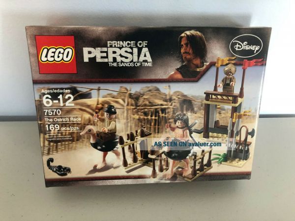 LEGO Prince Of Persia The Ostrich Race 7570 And. | #33284569