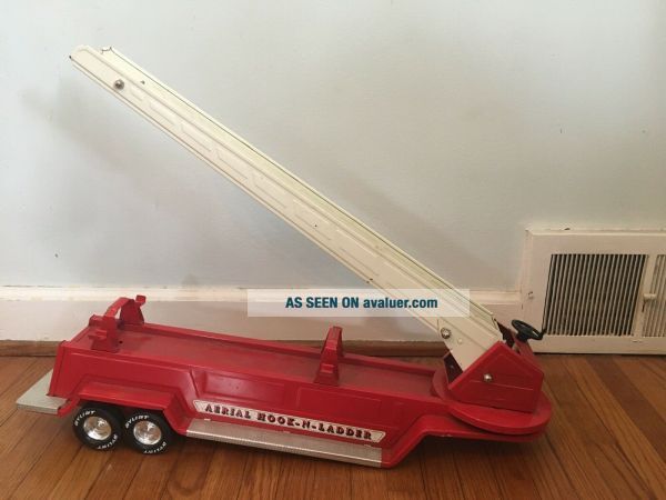 Nylint Pressed Steel Aerial Hook - N - Ladder Fire Truck Trailer Toy ...