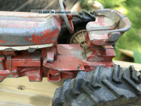 VINTAGE DIE - CAST ERTL IH INTERNATIONAL HARVESTER TOY FARM TRACTOR ...