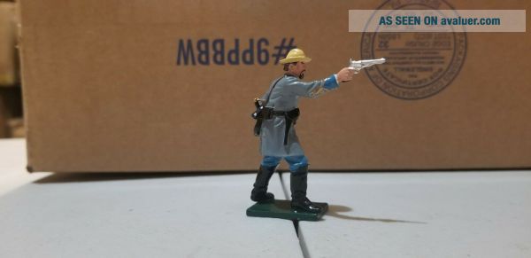 Shenandoah American Civil War Confederate Texas Brigade Officer Firing ...