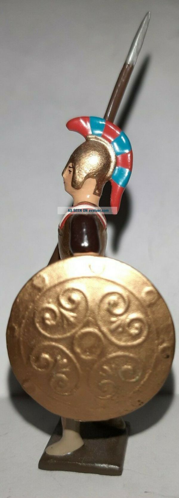 Mignot Greek Hoplite In Blue With Spear And Bronze Shield. | #33292021