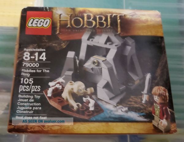 79000 The Hobbit - Riddles For The Ring Lego Set Sealed/New | #33316585