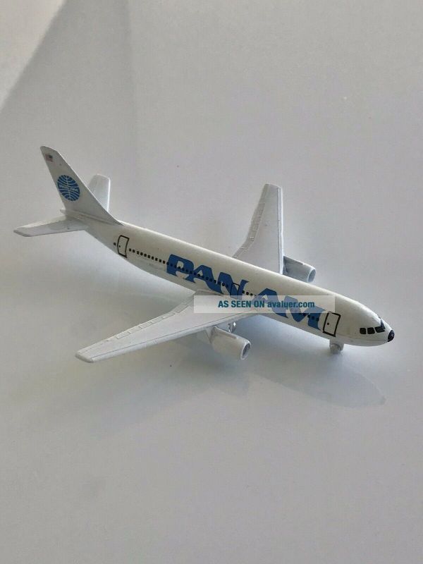 Schabak, PAN AM AIRLINES, Vintage Airbus A310, 1:600 Scale, Die Cast ...