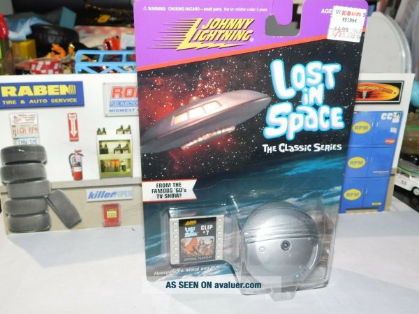 Lost In Space JUPITER 2 Ship Playing Mantis Johnny Lightning Die Cast 1 ...