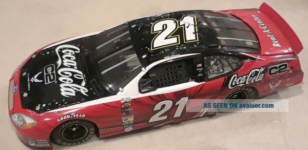 NASCAR Diecast 1/24 Scale 21 Ricky Rudd Coca Cola C2 2004 Ford Taurus ...