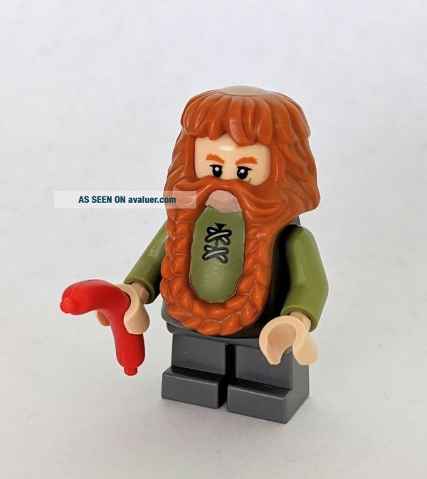 LEGO Hobbit Bombur The Dwarf Minifigure 79003 Lord Of The Rings | #33338440