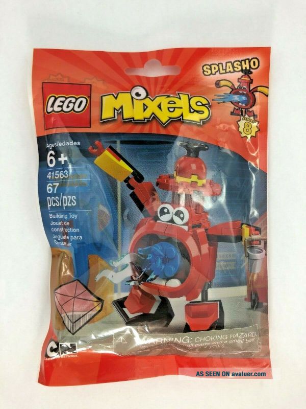 LEGO MIXELS SPLASHO 41563 In Package Series 8 | #33354281