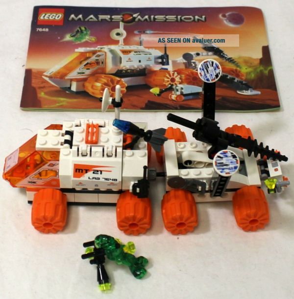 Lego Mars Mission 7648 Mobile Mining Unit Complete With Instructions ...