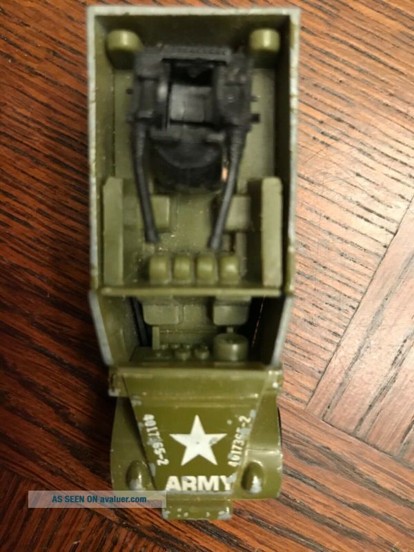 Hot Wheels Redline Gun Bucket From US Army Staff Car Set | #33305686