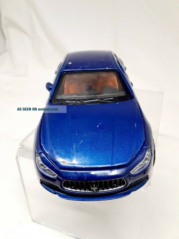 1/32 Maserati Ghibli Diecast Model Car Pull Back And Lights Up By Caipo ...