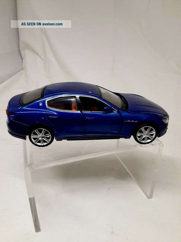 1/32 Maserati Ghibli Diecast Model Car Pull Back And Lights Up By Caipo ...