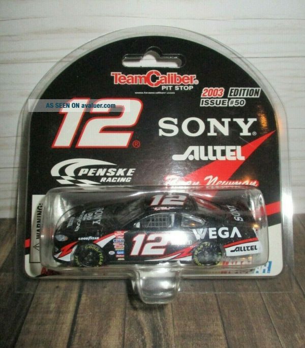 Ryan Newman NASCAR 1:64 2003 Dodge SONY Alltel WEGA TC Pit Stop Black ...