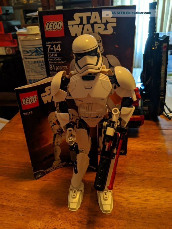 Lego 75114 Star Wars First Order Stormtrooper Complete With ...
