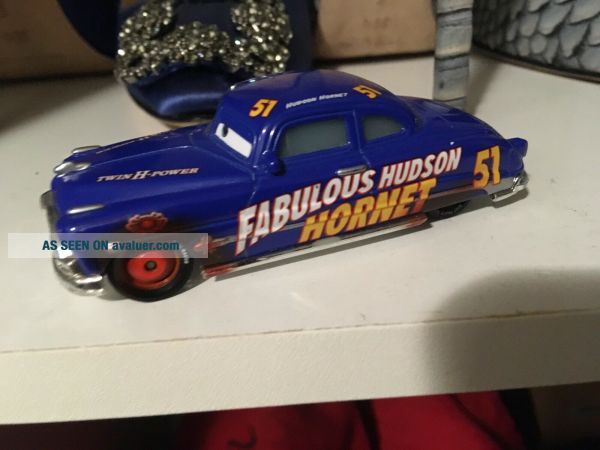 Disney Pixar Cars Diecast The Fabulous Hudson Hornet Dirt Track 1:55 ...