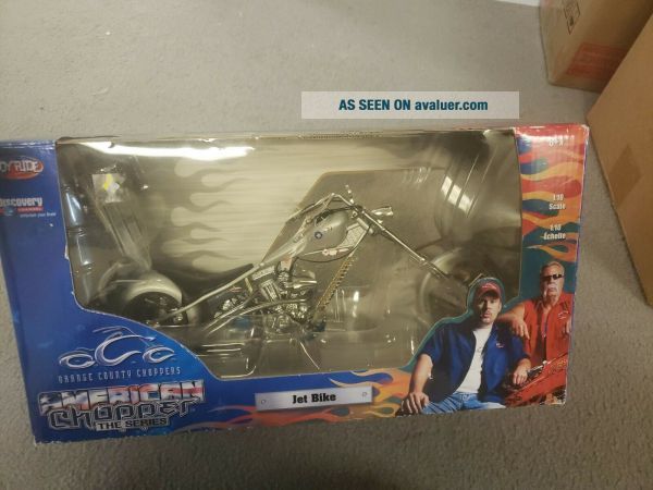Orange County Choppers (American Chopper The Series) Jet Bike (1:10 ...