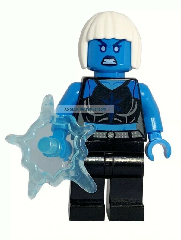 LEGO 76098 KILLER FROST Minifigure DC Speed Force Freeze Pursuit The ...