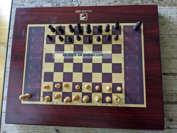 Square Off Grand Kingdom Set Automatic Moving Chess Board | #33391543