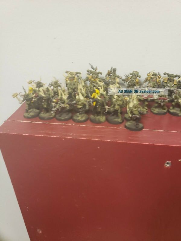 Warhammer 40k Death Guard Army And 8th Edition Codex | #33394960