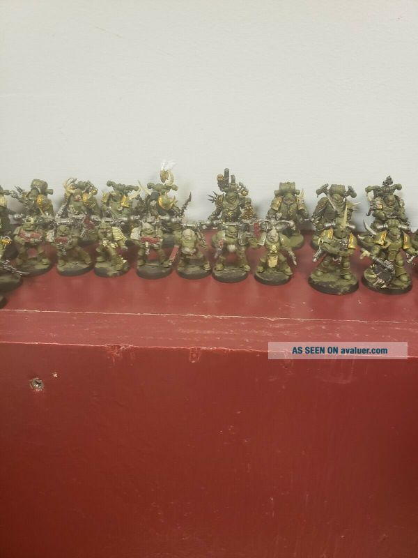 Warhammer 40k Death Guard Army And 8th Edition Codex | #33394960