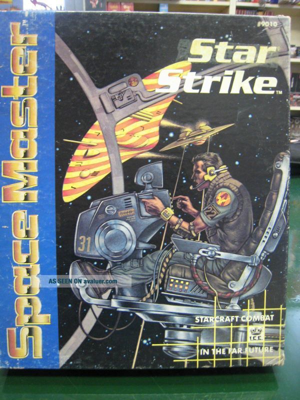 Space Master Star Strike Starcraft Combat ICE 9010 Complete Unpunched ...