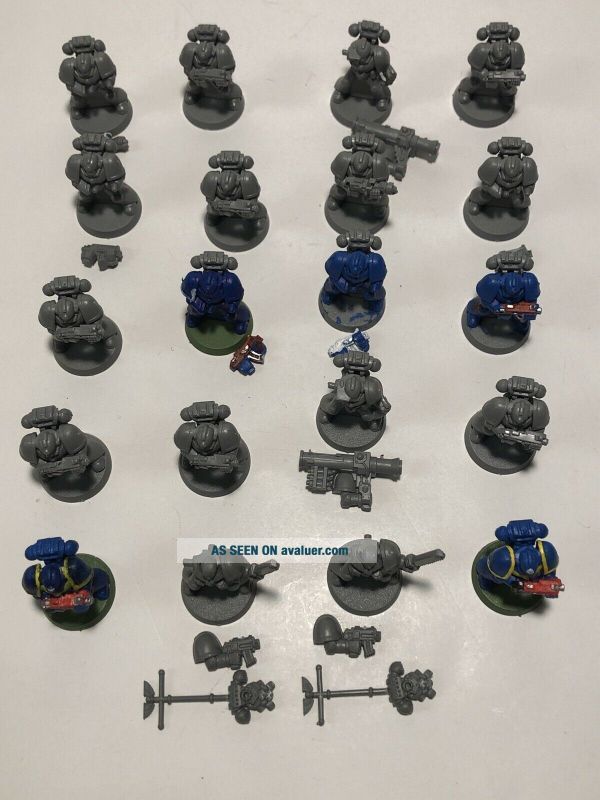 Warhammer 40k 2nd Edition Boxed Set Games Workshop Citadel Space ...