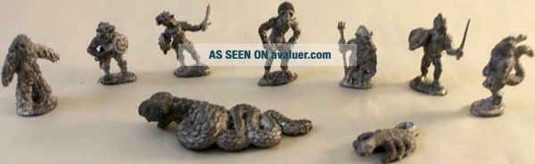 Grenadier AD&D Mini Denizens Of The Swamp EX | #33409980