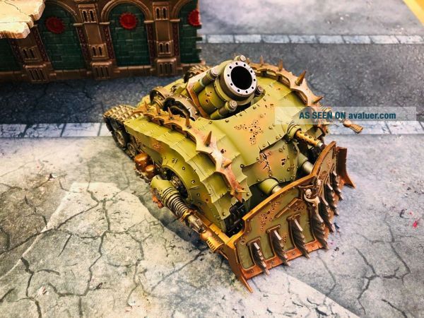 Warhammer 40K Painted Chaos Space Marines Death Guard Plagueburtst ...