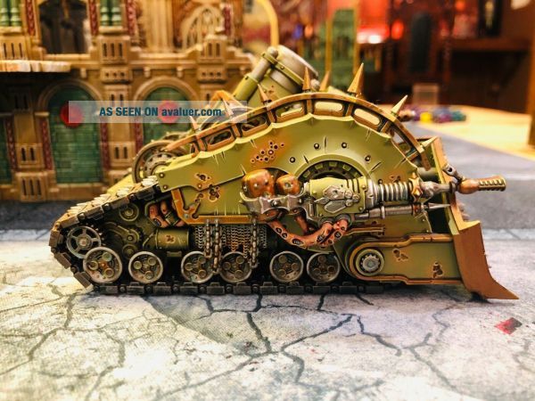 Warhammer 40K Painted Chaos Space Marines Death Guard Plagueburtst ...