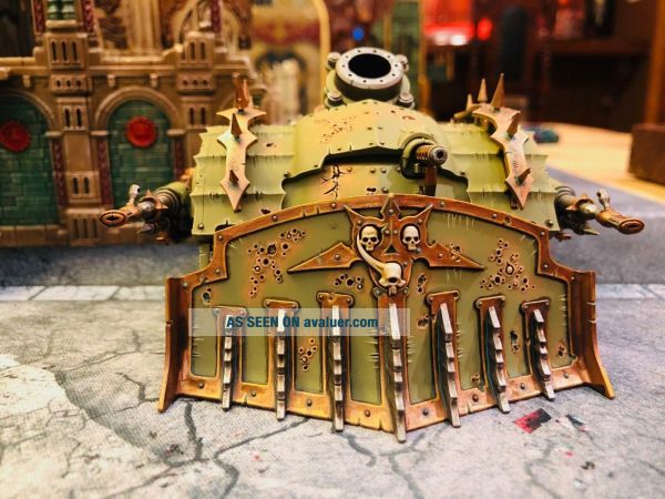 Warhammer 40K Painted Chaos Space Marines Death Guard Plagueburtst ...