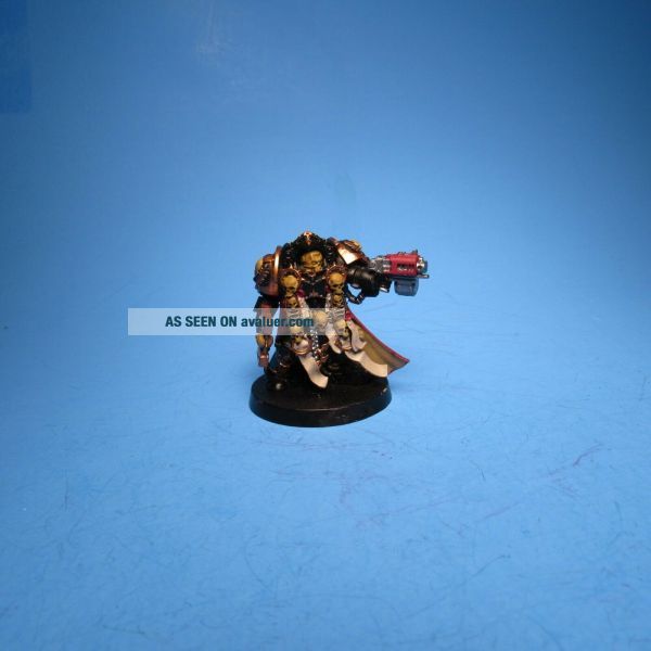 GW Warhammer 40k Space Marine Terminator Chaplain Plastic I12 | #33412989