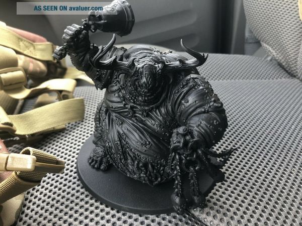 Games Workshop Daemons Of Nurgle Great Unclean One Warhammer Built And ...