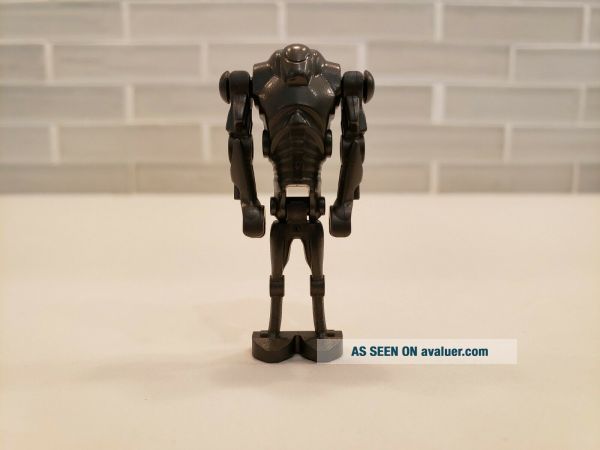 Lego Battle Droid 7654 75043 Pearl Dark Gray Star Wars Minifigure ...