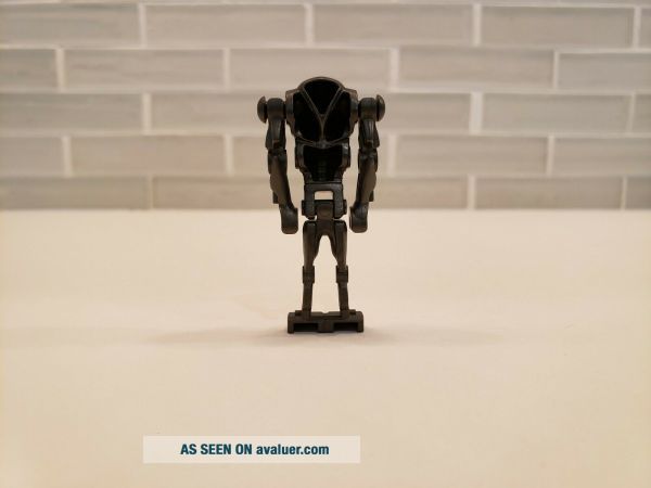 Lego Battle Droid 7654 75043 Pearl Dark Gray Star Wars Minifigure ...