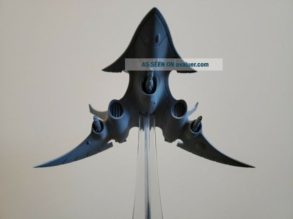 40k Craftworld Eldar Crimson Hunter Exarch Primed In White | #33428988