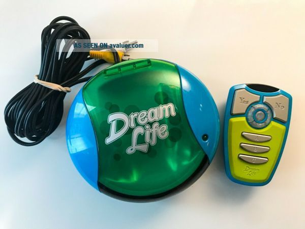 Hasbro Dream Life TV Video Game W/ Wireless Remote - Plug N Play ...