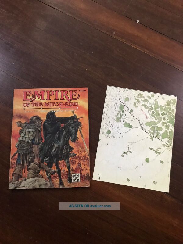 ICE MERP Empire Of The Witch King Campaign Module | #33429352