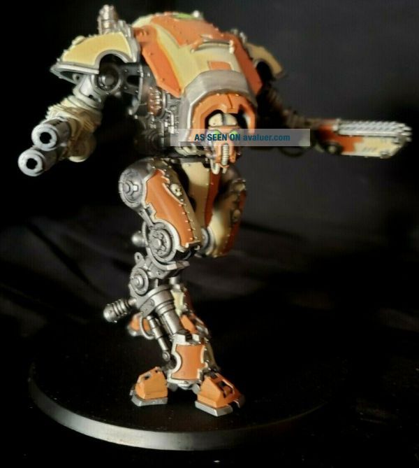 Painted Warhammer 40k Armiger Warglaive Adeptus Mechanicus Imperial ...
