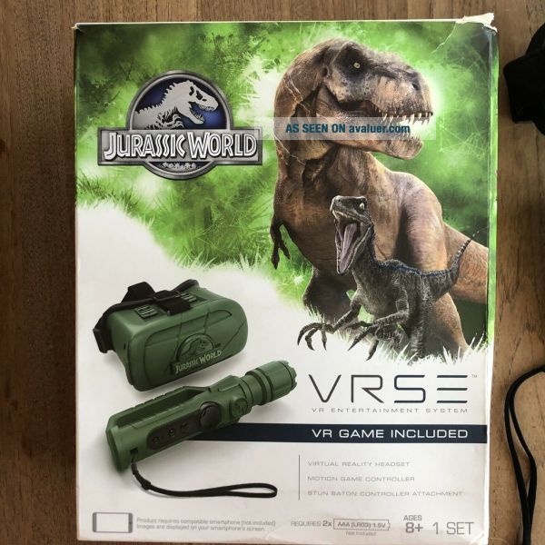 Jurassic World VRSE Virtual Reality Set Game Headset Controller | #33537741