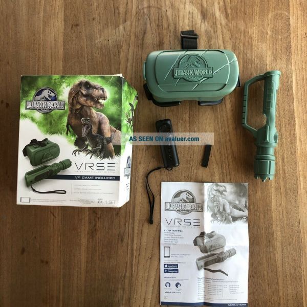 Jurassic World VRSE Virtual Reality Set Game Headset Controller | #33537741